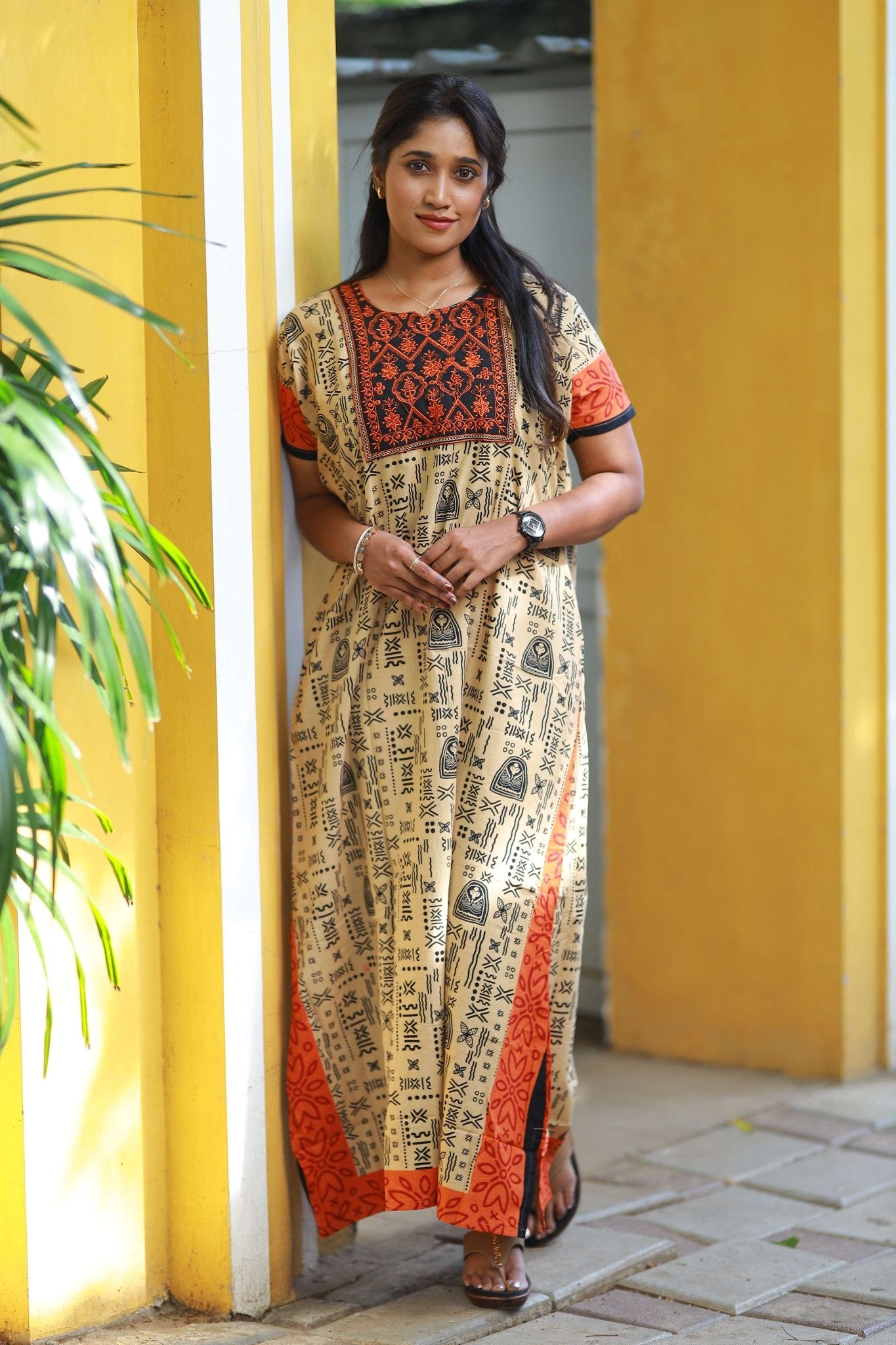 Embroidery Nighties – AHA Nightwears
