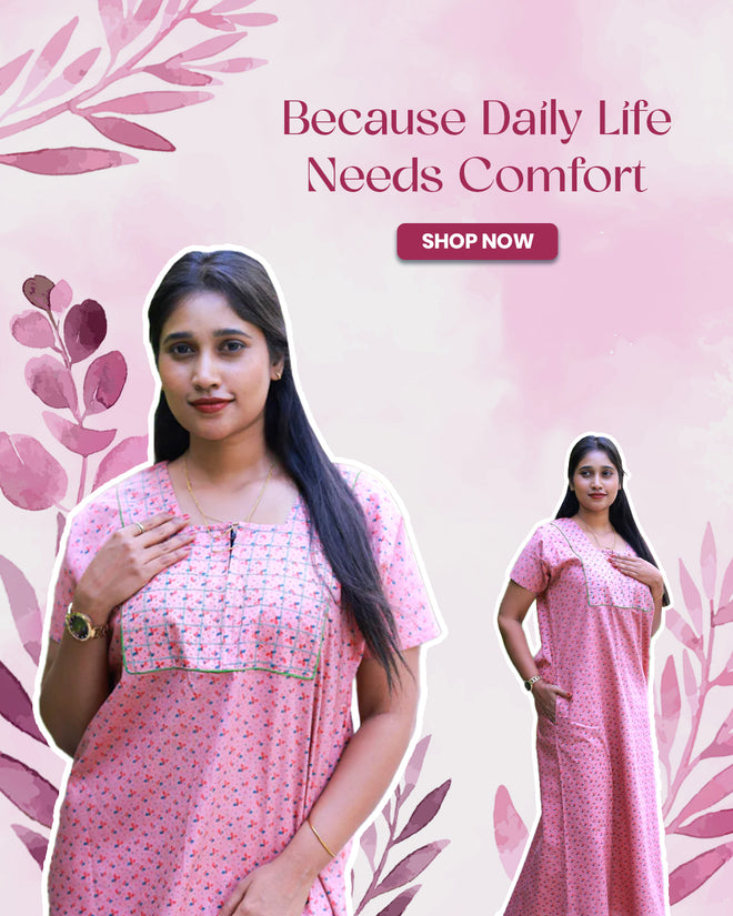 Stylish & Comfortable Nightwear Online – AHA Nightwears