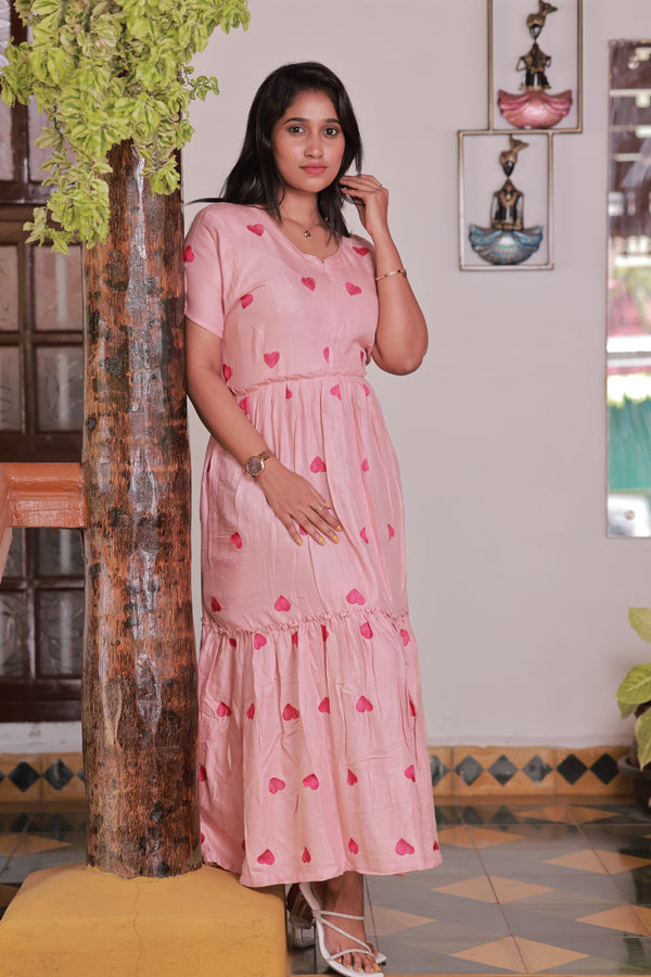 Frock Type Maxi – AHA Nightwears