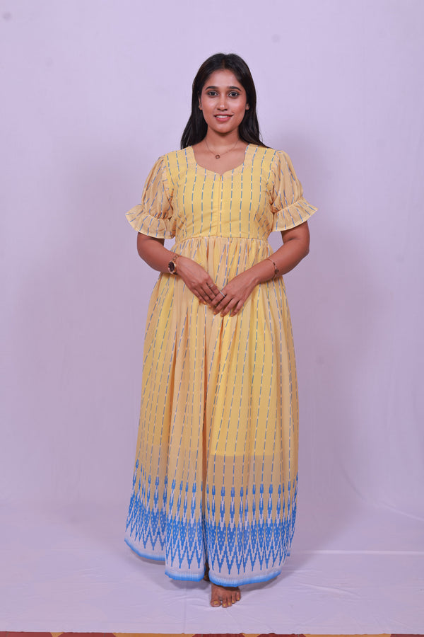 Frock Type Maxi – AHA Nightwears